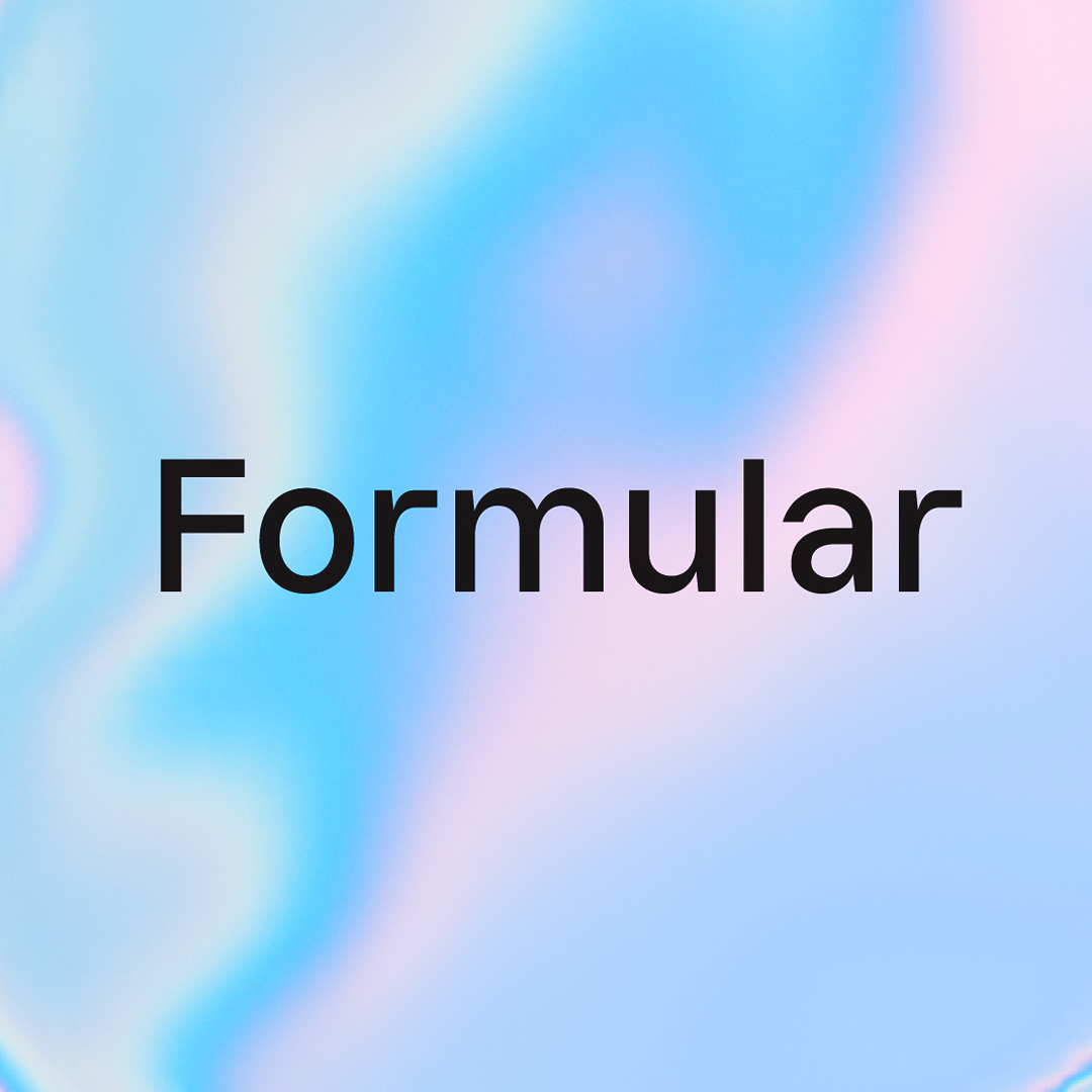 Home - Formular